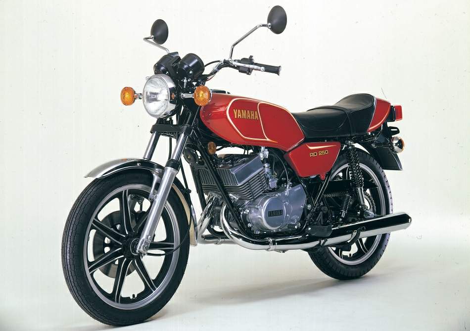 Yamaha RD 250 1978 Technical Specifications Yamaha RD 250 1978 Technical Specifications